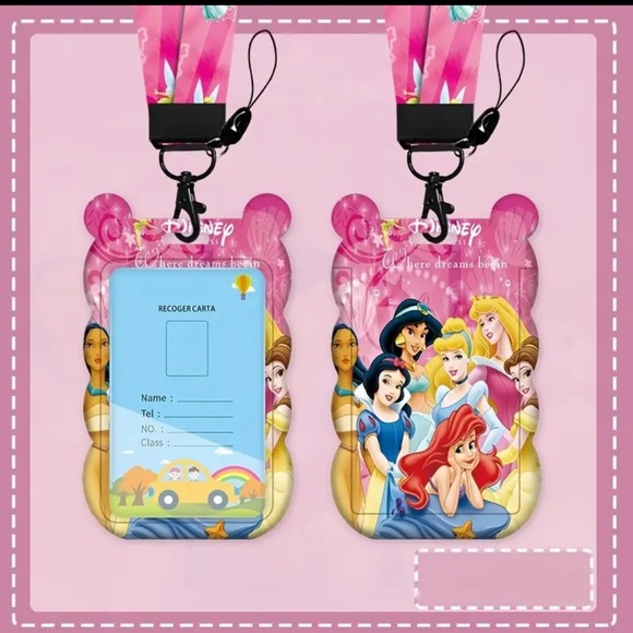 Accessories | Princesses Id Holder | Poshmark